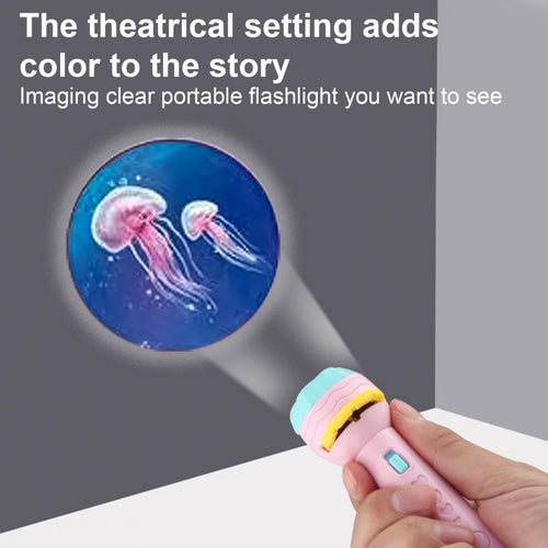 Mini Projector Kids Torch