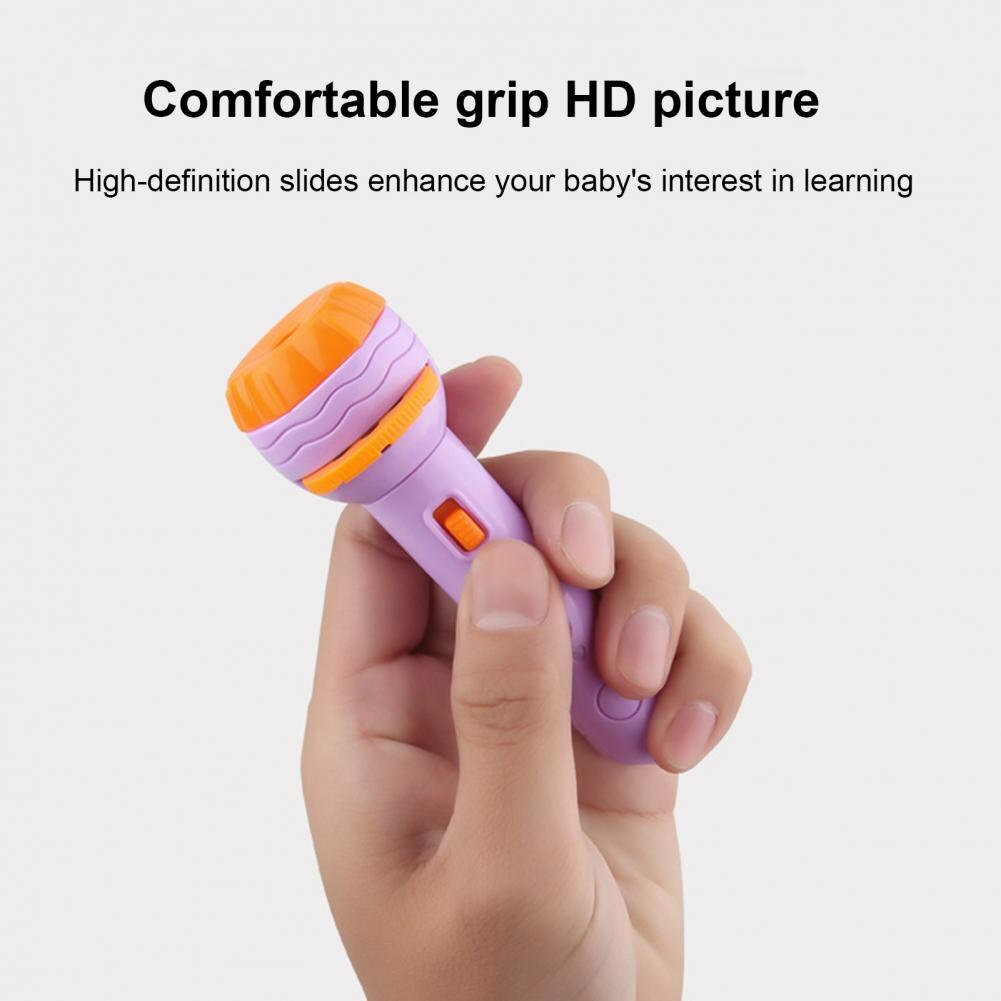 Mini Projector Kids Torch