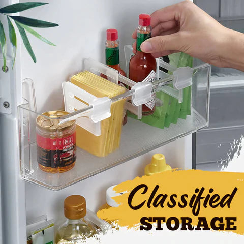 Expandable Refrigerator Storage Divider — checklist
