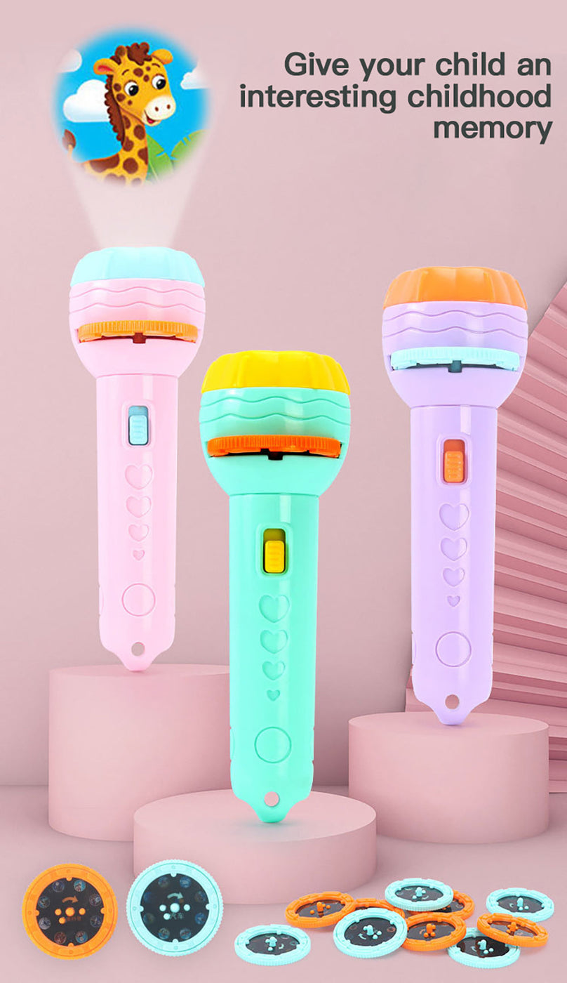 Mini Projector Kids Torch — checklist